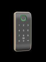 China Bluetooth Fingerprint Password Access Smart Lock For Cabinet for sale