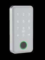 China 4 AA Batteries Bluetooth 5.0 Smart Fingerprint Cabinet Lock 50 Fingerprint Capacity for sale