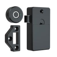 China Electronic Smart Cabinet Lock Zinc Alloy 5.0 Bluetooth Fingerprint Multiple Unlocking for sale