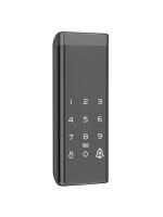 China Secure Bluetooth Cabinet Lock 50 Fingerprint Capacity 8-12 Months Battery Life for sale