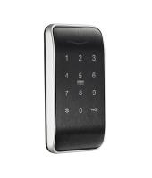 China Electronic Touch Screen Keypad Battery Or Security Smart Lock For Cabinet for sale