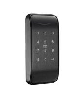China Electronic Touch Screen Keypad Battery Or Security Smart Lock For Cabinet for sale