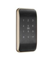 China Electronic Touch Screen Keypad Battery Or Security Smart Lock For Cabinet for sale