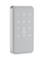 China Bluetooth Unlocking Smart Password Cabinet Lock With Zinc Material And 4 X Aa Batteries Power Supply for sale