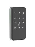 China Bluetooth Unlocking Smart Password Cabinet Lock With Zinc Material And 4 X Aa Batteries Power Supply for sale