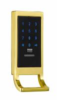 China Password RFID Wrist Strap  M1 Card Unlocking App Controlled Cabinet Lock for sale