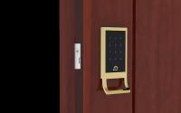 China Password RFID Wrist Strap  M1 Card Unlocking App Controlled Cabinet Lock for sale