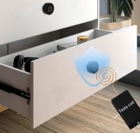China Electronic Smart Cabinet Lock Zinc Alloy 5.0 Bluetooth Fingerprint Multiple Unlocking for sale