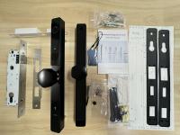 China Narrow Frame Fingerprint Door Lock Waterproof IP65 For Apartment for sale