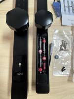 China Narrow Frame Fingerprint Door Lock Waterproof IP65 For Apartment for sale