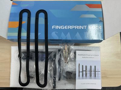 China Convenient Entrance Door commercial smart lock 315*43*21mm 4pcs AA Batteries for sale