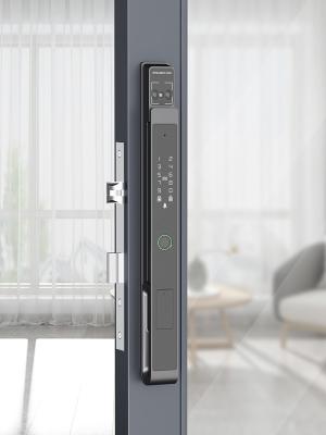 China Video Cat Eye Palm Vein / Face Unlocking Wifi Smart Lock Aluminum IP65 for sale