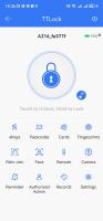 China Video Cat Eye Palm Vein / Face Unlocking Wifi Smart Lock Aluminum IP65 for sale