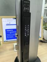 China Video Cat Eye Palm Vein / Face Unlocking Wifi Smart Lock Aluminum IP65 for sale