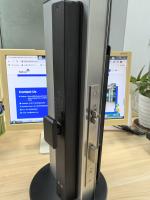 China Black Smart Door Knob Palm Vein / Facial Recognition / Video Cat Eye IP65 for sale