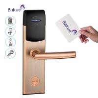 China Bluetooth Door Lock Integrated Card Code Fingerprint APP Bluetooth WiFi Fireproof Options Ensuring Access Control for sale