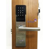 China Bluetooth Door Lock Integrated Card Code Fingerprint APP Bluetooth WiFi Fireproof Options Ensuring Access Control for sale