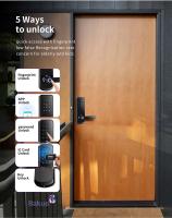 China CE Fire Rated EN1634-1 EN14846 Certified Fringerprint Door Lock with One-time Passcode Timed Passcode and eKey Anywhere or Anybody Access for sale