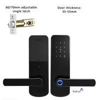 China Firerated 60min Bluetooth Connectivity Bluetooth Door Lock Powered by 4pcs AA Alkaline Battery Access Control System for Smart Buildings for sale