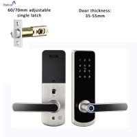 China Firerated 60min Bluetooth Connectivity Bluetooth Door Lock Powered by 4pcs AA Alkaline Battery Access Control System for Smart Buildings for sale