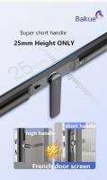 China Ultra-thin 25mm Smart Digital Door Lock with Multiple Unlock Methods and Unlimited User Capacity for sale