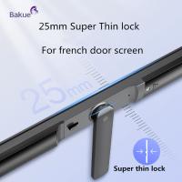 China Ultra-thin 25mm Smart Digital Door Lock with Multiple Unlock Methods and Unlimited User Capacity for sale