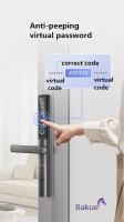 China Aluminum RFID Door Lock Suitable For School Secure Access Management System Electronic Security Device for sale