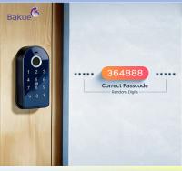 China Smart Digital Door Lock Core RFID Door Lock Supporting Access Management Aluminium Cooper for sale