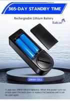 China Rechargeable Lithium Batteries Bluetooth Door Lock Core  Keyless Entry System Mobile App Control for sale