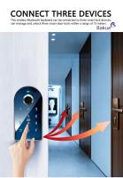China Black Fringerprint Door Lock Ideal for Widely Usage Like Hotel Delivering Robust Security Features and User Friendly Access Control Systems for sale