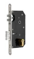 China Bronze Lace Plate Size 428*60mm Electronic Door Lock for sale