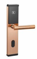 China Stainless Steel Anti Theft 50mm Smart Door Lock With Mechanical Key for sale