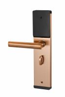 China Stainless Steel Anti Theft 50mm Smart Door Lock With Mechanical Key for sale