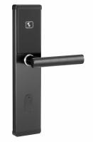China Stainless Steel Anti Theft 50mm Smart Door Lock With Mechanical Key for sale