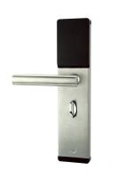 China Stainless Steel Anti Theft 50mm Smart Door Lock With Mechanical Key for sale