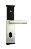 China Stainless Steel Anti Theft 50mm Smart Door Lock With Mechanical Key for sale