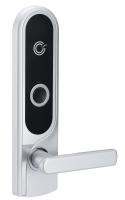 China Chrome Gunmetal RFID Hotel 62.5mm Smart  Door Lock for sale