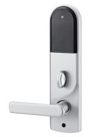 China Chrome Gunmetal RFID Hotel 62.5mm Smart  Door Lock for sale