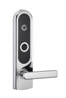 China Chrome Gunmetal RFID Hotel 62.5mm Smart  Door Lock for sale
