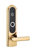 China Chrome Gunmetal RFID Hotel 62.5mm Smart  Door Lock for sale