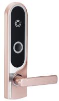 China Chrome Gunmetal RFID Hotel 62.5mm Smart  Door Lock for sale