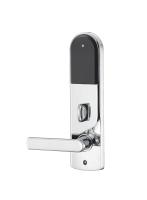 China Chrome Gunmetal RFID Hotel 62.5mm Smart  Door Lock for sale