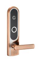 China Chrome Gunmetal RFID Hotel 62.5mm Smart  Door Lock for sale