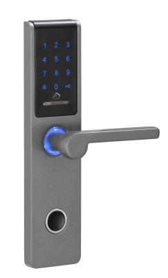 China Antique Copper Gray 50mm Smart Door Lock For Residential for sale
