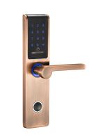 China Antique Copper Gray 50mm Smart Door Lock For Residential for sale