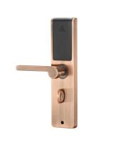 China Antique Copper Gray 50mm Smart Door Lock For Residential for sale