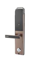 China Painted 70mm Electronic Code Door Lock With Anti - Theft Cylinder for sale