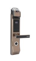 China Painted 70mm Electronic Code Door Lock With Anti - Theft Cylinder for sale