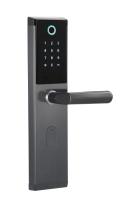 China Office  Stainless Steel 60mm Backset Fingerprint Door Lock for sale