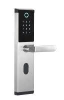 China Office  Stainless Steel 60mm Backset Fingerprint Door Lock for sale